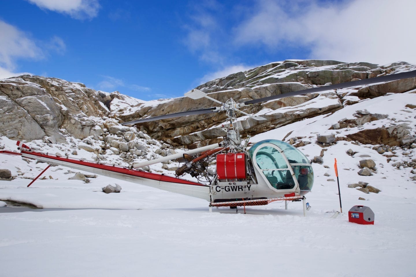 Heli Ice Cave Exploring with Compass Heli Tours | Go Live Explore