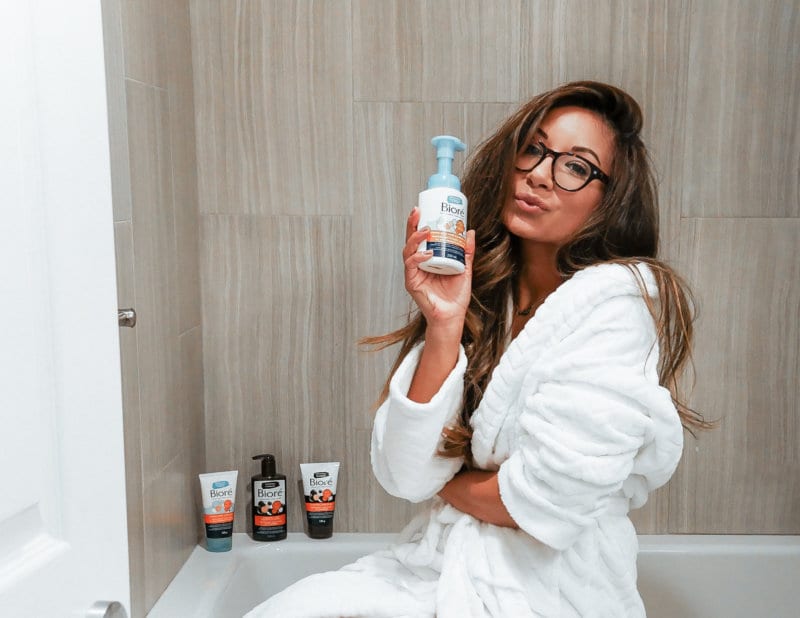 Keeping My Skin Balanced With Bioré® | Go Live Explore